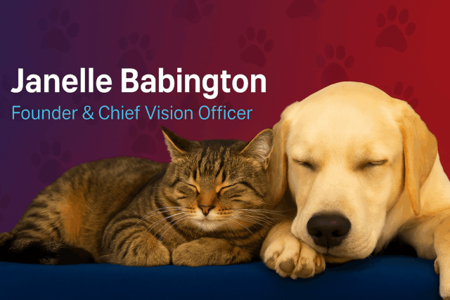 About Our Founder: Janelle Babington - Animal Victory