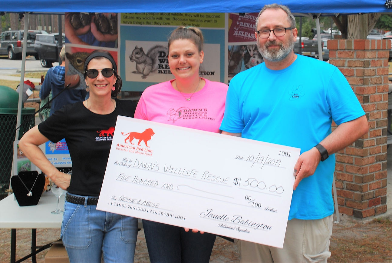 About Our Founder: Janelle Babington - Animal Victory