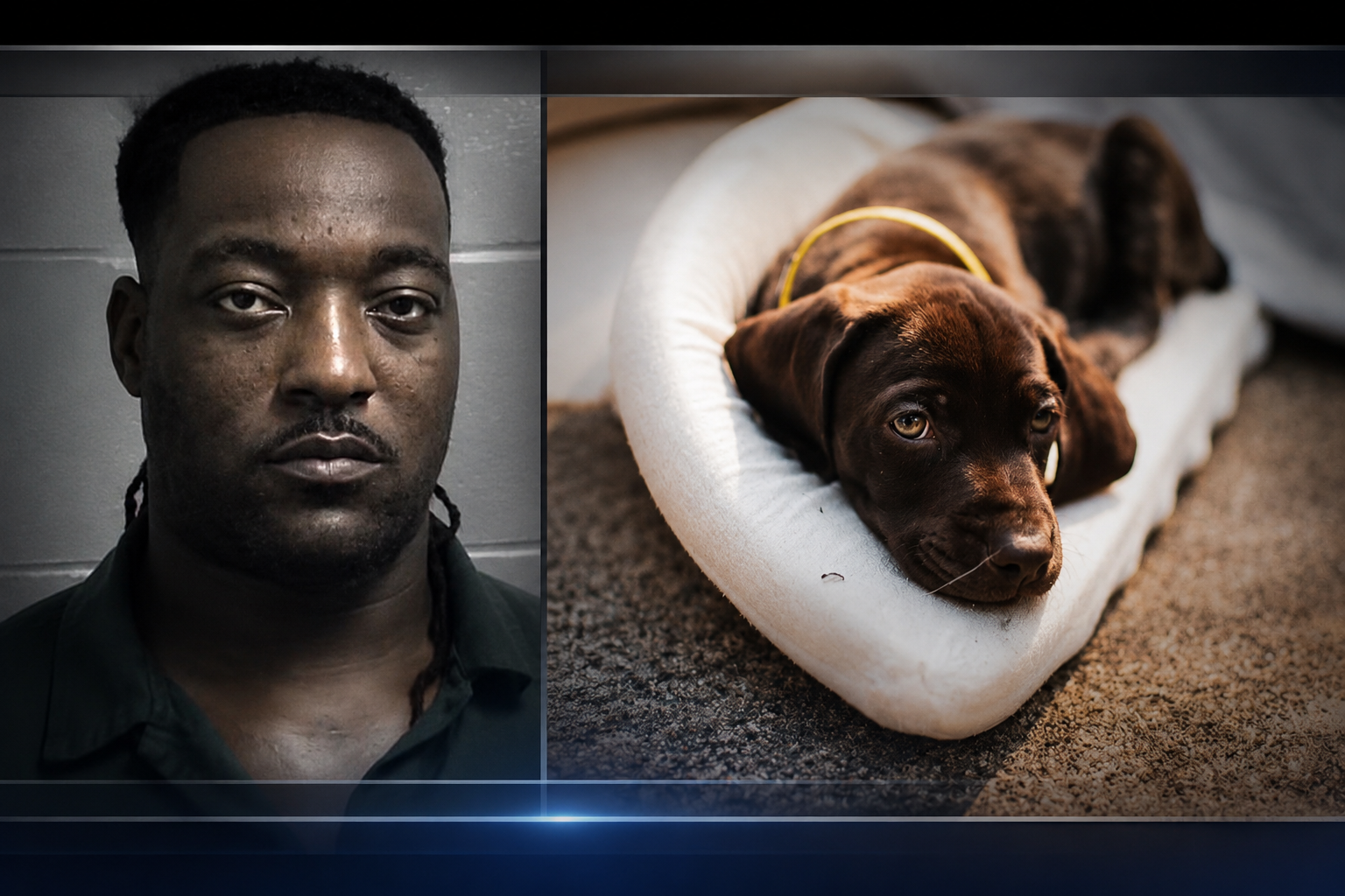 Sign: Man Burns Puppy Alive in Rum-Fueled Fire - Animal Victory