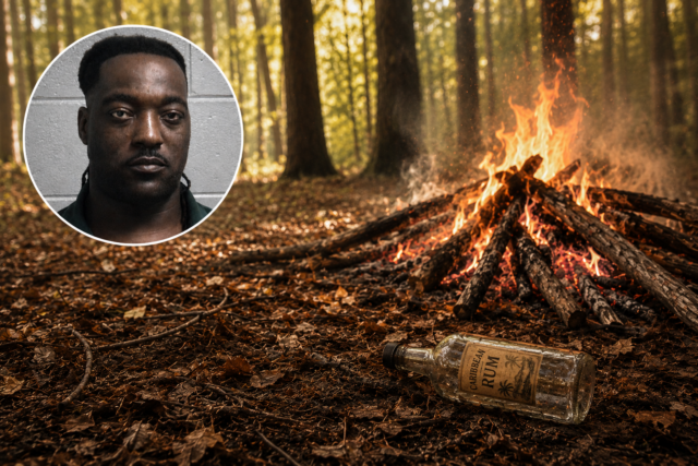 Sign: Man Burns Puppy Alive in Rum-Fueled Fire - Animal Victory